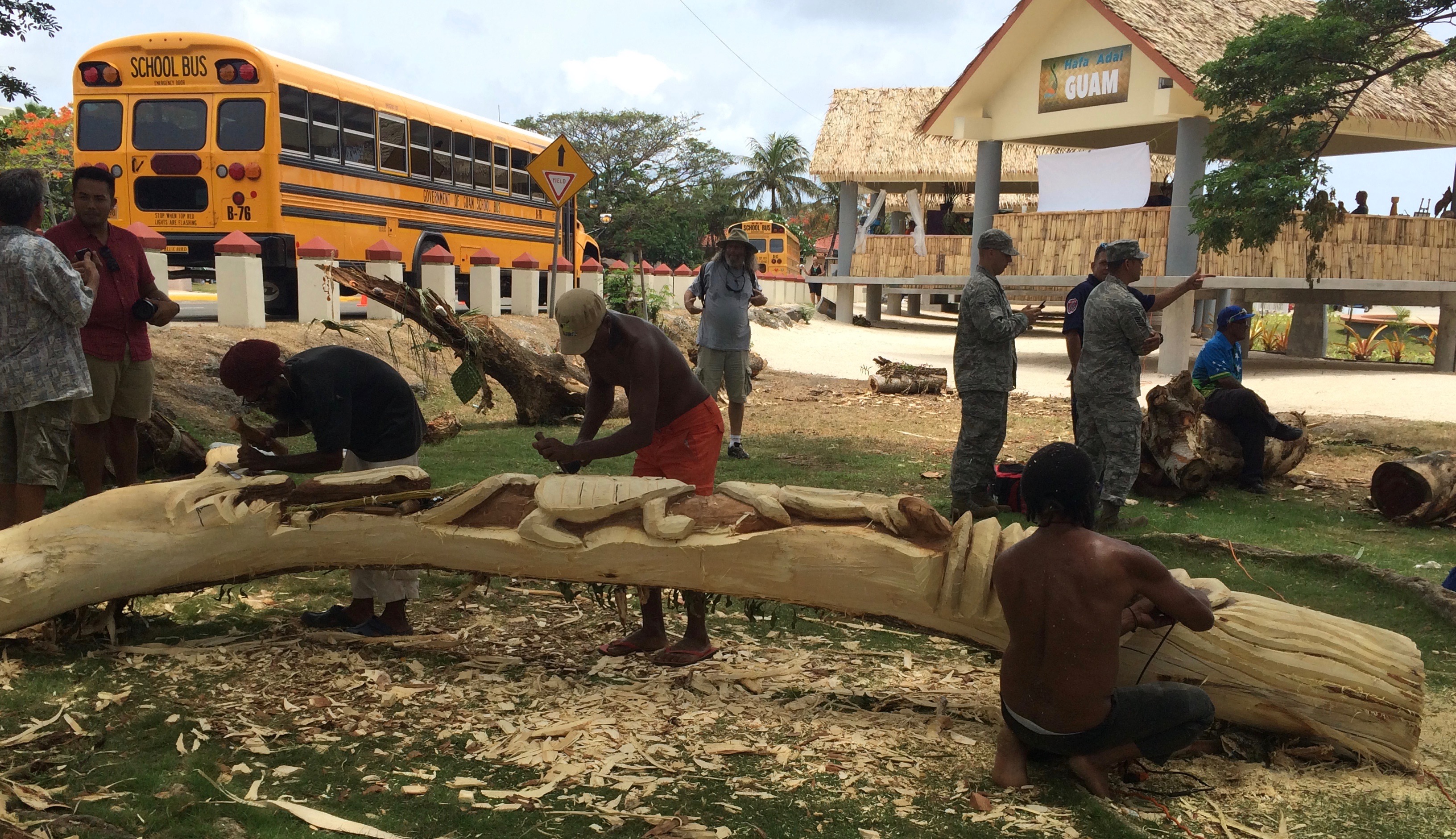 FestPac 2016: Wood Carving Demonstrations – Damian Daily