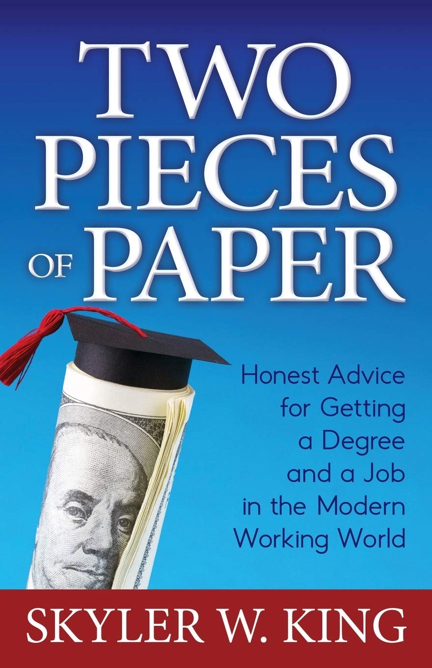 Book Review: Two Pieces of Paper by Skyler W. King – Damian Daily